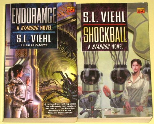 ENDURANCE & SHOCKBALL (Stardoc, 3 & 4): Viehl, S. L.: Amazon.com: Books
