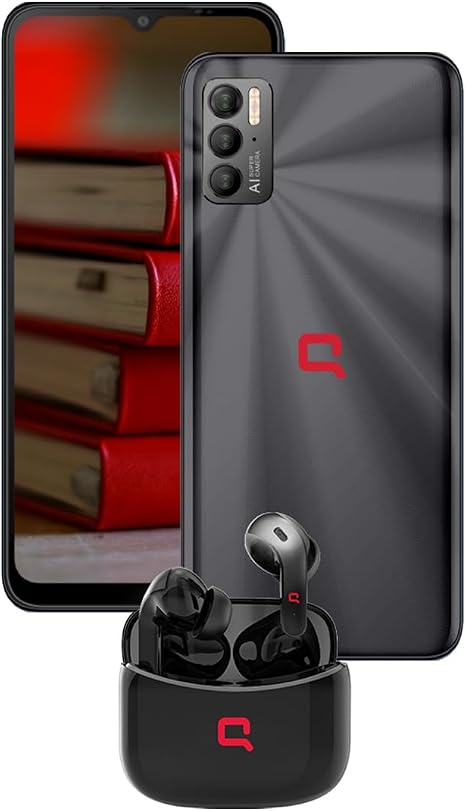 Compaq Celular Q5 64GB +128 expandible + Buds DE Regalo Dual Sim ...