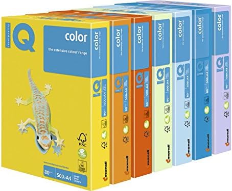 mondi business paper IQ color Pastell IQ Color Pastell A4 80g creme ...