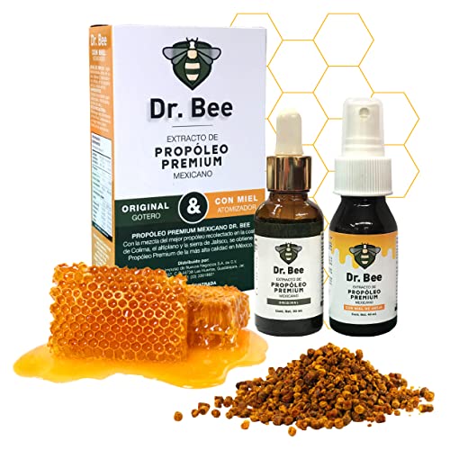 Propoleo 100% de abeja propóleo natural en bipack atomizador de ...