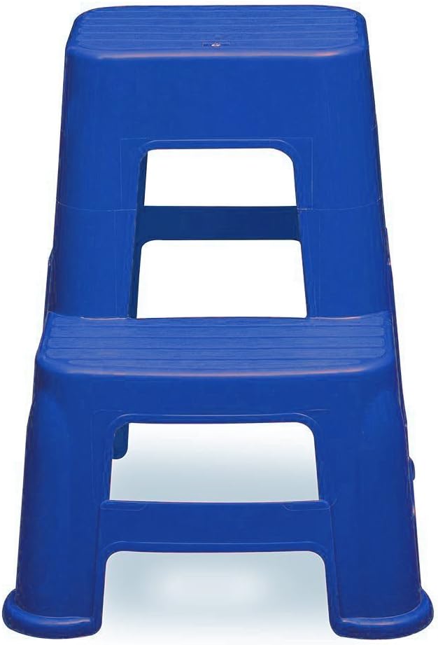 Nilkamal STL 21 Strong and Durable Plastic Step Stool for Home, Bedroom ...
