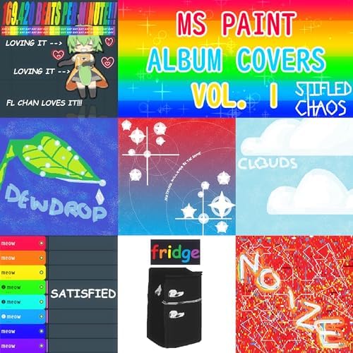Play MS PAINT ALBUM COVERS, Vol. 1 by SPARKLEFUR CENTRAL on Amazon Music