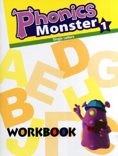 Amazon.com: PHONICS MONSTER. 1: SINGLE LETTERS(WORKBOOK) (Korean ...