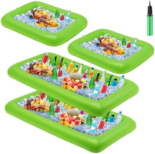 Amazon.com: Reclite Inflatable Serving Bar & Mesh Food Covers Set,1 ...