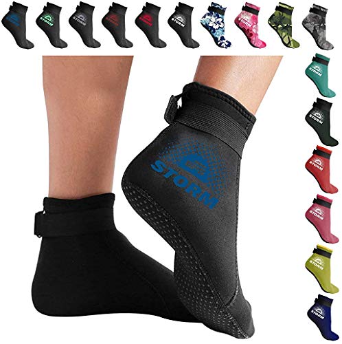 Top 10 Neoprene Socks For Swimming of 2022 - Katynel