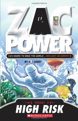 Buy Zac Power: High Risk Book Online at Low Prices in India | Zac Power ...