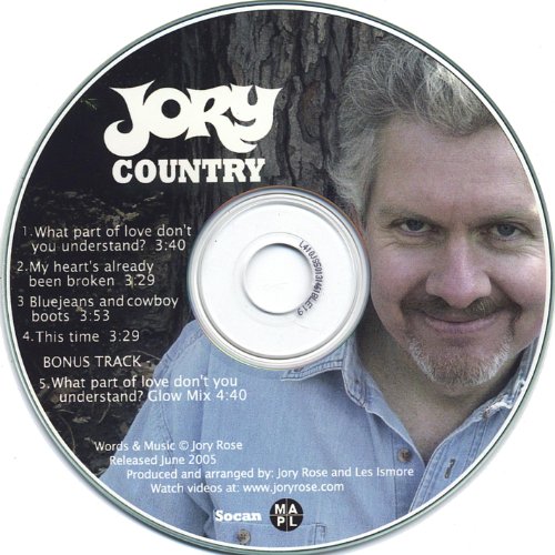 Amazon.com: Jory Country : Jory Rose: Digital Music