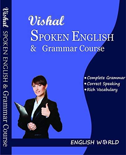 Buy Vishal Spoken English & Grammar Course Book Online at Low Prices in ...