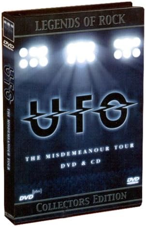 UFO : The Misdemeanour Tour 1985 - Édition Collector: Amazon.co.uk: Ufo ...