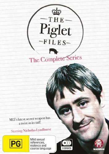 Amazon.com: Piglet Files-The Complete Series : Louise Catt, Nicholas ...