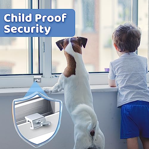 Snapklik.com : Sliding Door Window Locks For Security - 10 Packs Child ...