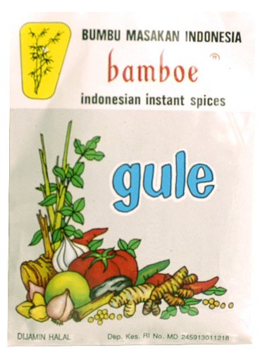 Amazon.com : Bamboe Indonesian Instant Spices - Gule : Mixed Spices And ...