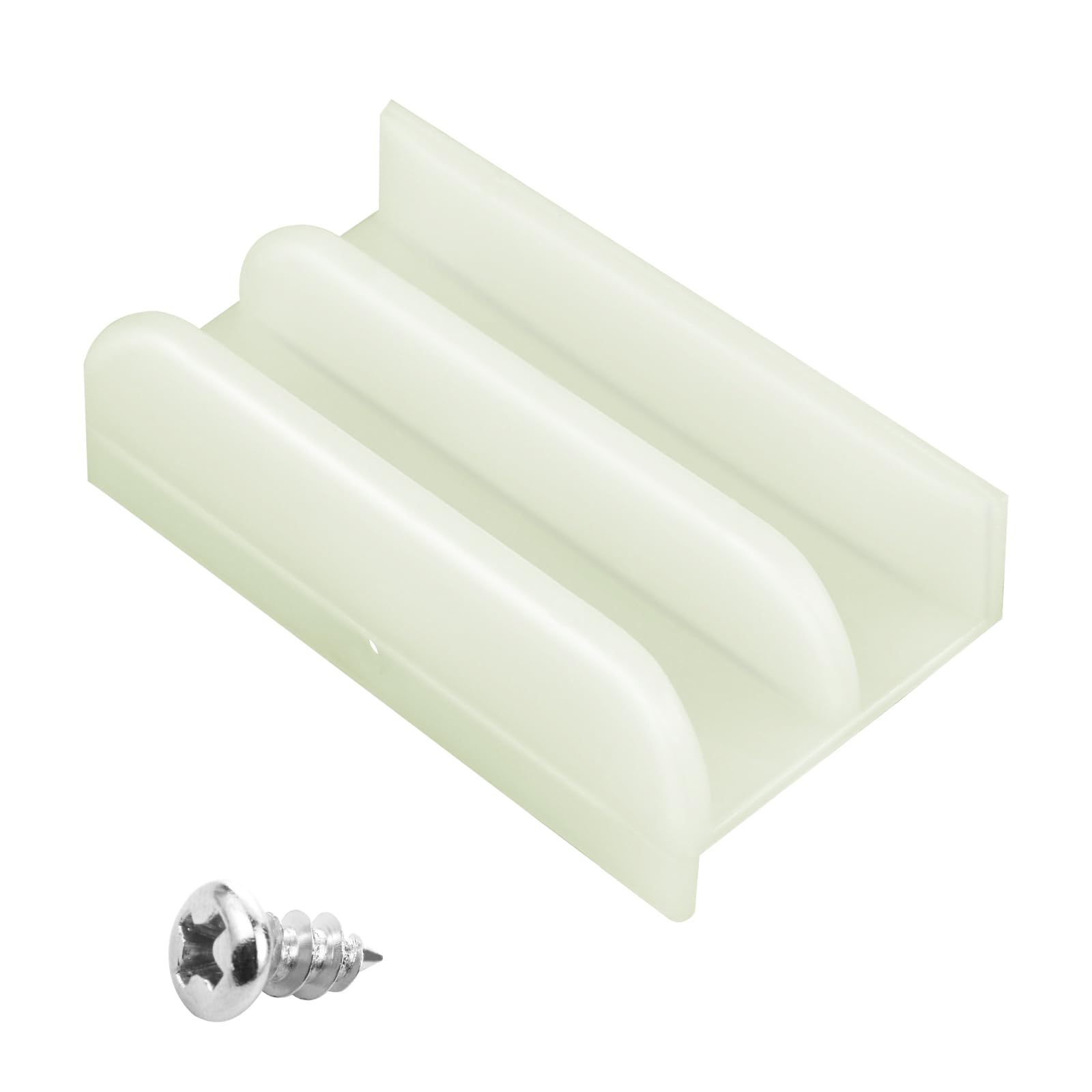 M6219 Plastic Shower Door Guide, Sliding Shower Door Bottom Guide with ...