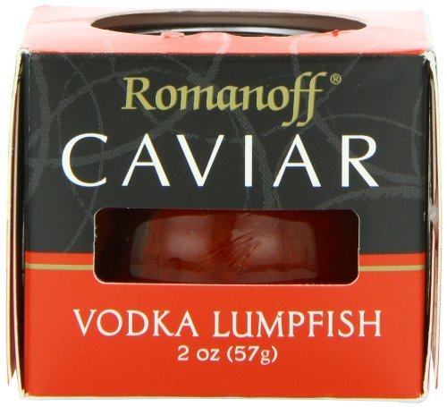 Amazon.com: Romanoff Caviar Vodka Red Lumpfish Caviar 2-Ounce Jars ...