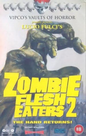 Zombie Flesh Eaters 2: Amazon.co.uk: Deran Sarafian, Beatrice Ring, Ulli Reinthaler, Richard ...