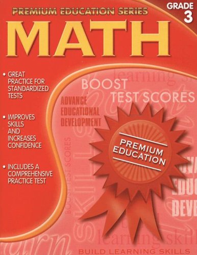 Math Grade 3 (Premium Education Series): Learning Horizons ...