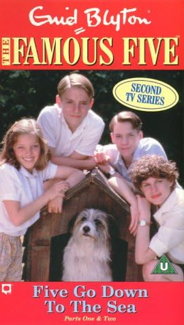The Famous Five - Five Go Down To The Sea - Parts 1 and 2 [VHS] [1996 ...