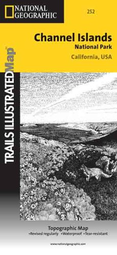 Trails Illustrated - National Parks Map-Channel Islands - Nat'l Parks ...
