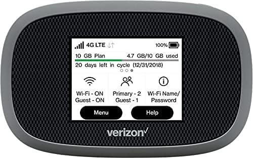 Amazon.com: Inseego MiFi Jetpack 8800L | for Verizon and GSM Unlocked ...