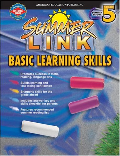 Summer Link Basic Learning Skills, Grades 4-5: Carson-Dellosa ...