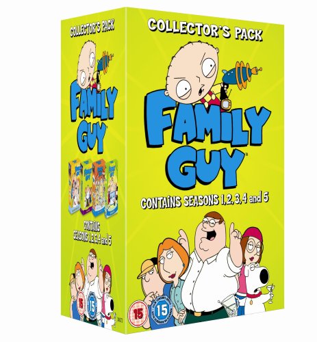 Family Guy Season 1-5 Box [Reino Unido] [DVD]: Amazon.es: Family Guy ...