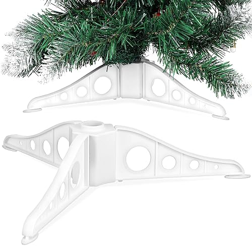 Amazon.com: Toddmomy 1pcs Christmas Tree Stand,Plastic Christmas Tree ...