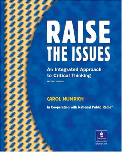 Amazon.com: Raise The Issues: An Integrated Approach to Critical ...