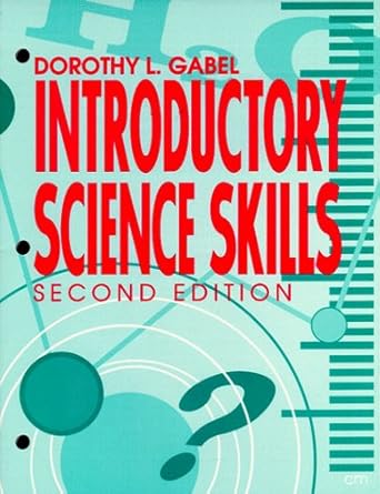 Introductory Science Skills: Gabel, Dorothy L.: 9780881336979: Amazon ...