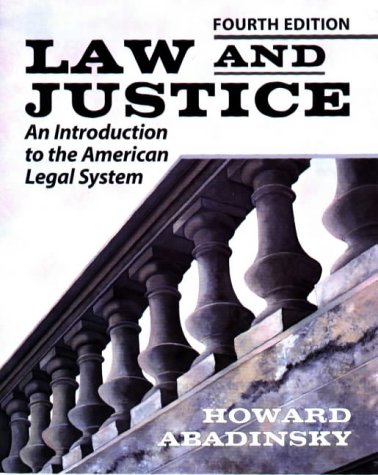 Amazon.com: Law and Justice: An Introduction to the American Legal ...