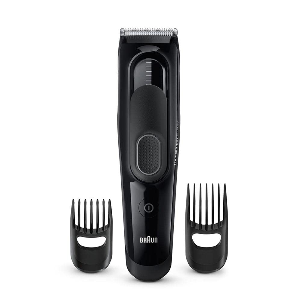 Braun Hair Clipper HC5050 – Ultimate hair clipping experience from Braun in 17 lengths : Amazon ...