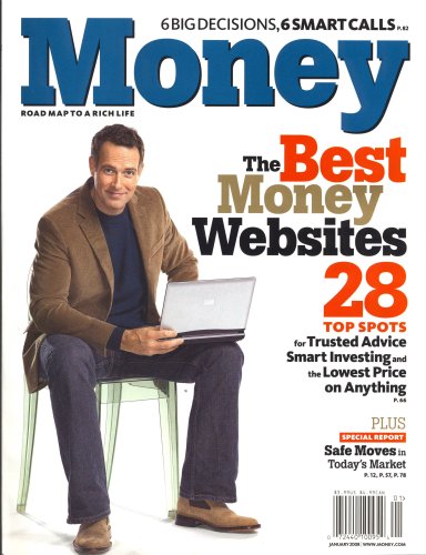 Money, January 2008 Issue: Editors of MONEY Magazine: Amazon.com: Books