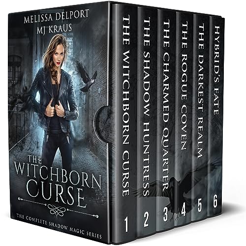 Shadow Magic: The Complete Series: (An Urban Fantasy Action Adventure) eBook : Delport, Melissa ...