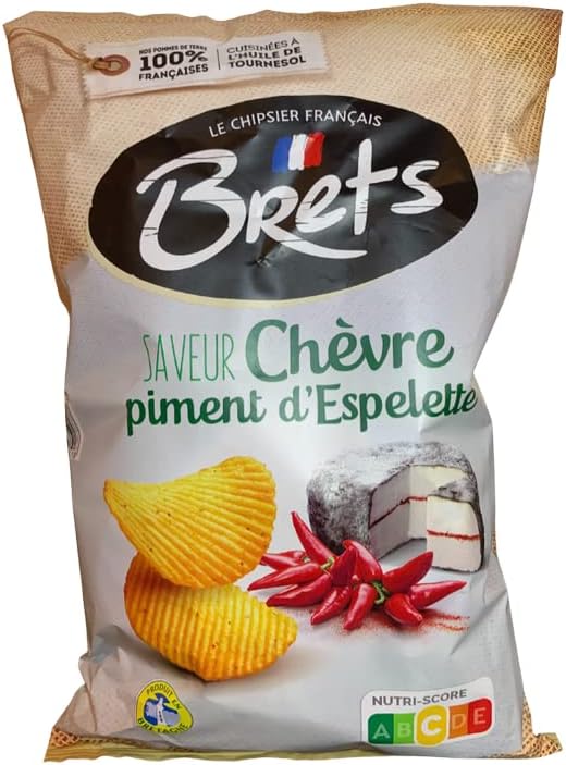 Amazon.com: Brets Camembert Gourmet Potato Chips, 125g (4.4oz ...