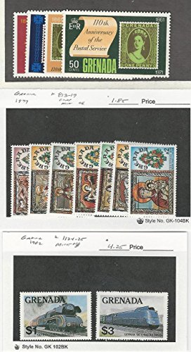 Grenada rare stamps for philatelists and other buyers ~ MegaMinistore