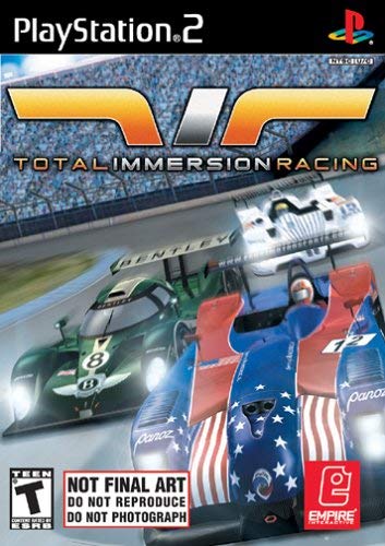 Amazon.com: Total Immersion Racing - PlayStation 2 (Renewed) : Video Games