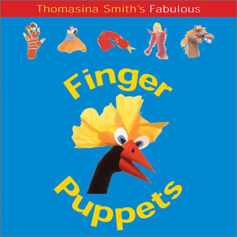 Amazon | Finger Puppets (Fun Factory Series) | Smith, Thomasina ...