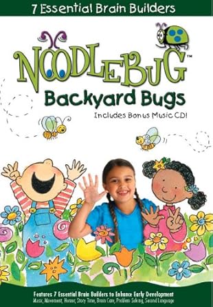 Amazon.com: Noodlebug Backyard Bugs : Schiller, Pam: Movies & TV