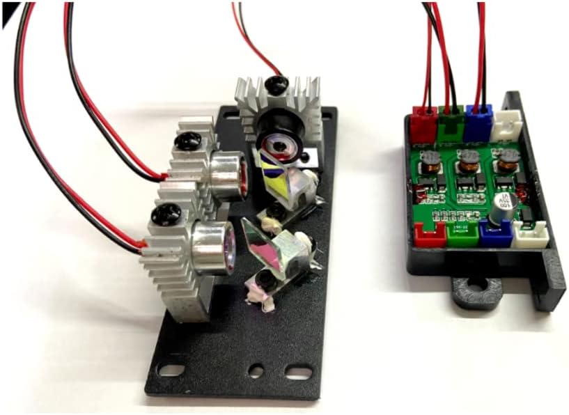 Amazon.com: White Light Laser Diode Module Head light ing Effect RGB ...