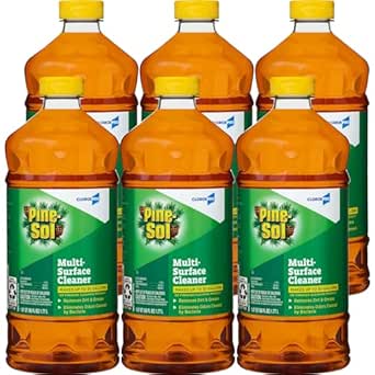 Amazon.com: CloroxPro Pine-Sol Multi-Surface Cleaner, Original Pine, 60 ...