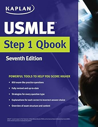 Buy USMLE Step 1 Qbook Book Online at Low Prices in India | USMLE Step ...