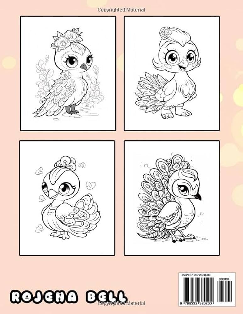 littlest pet shop peacock coloring pages