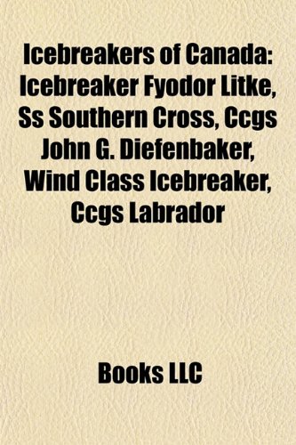 Amazon.co.jp: Icebreakers of Canada: Icebreaker Fyodor Litke, SS ...