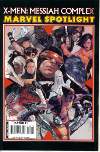 Amazon.com: Marvel Spotlight : X-Men Messiah Complex (Marvel Comics ...