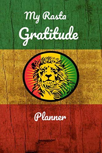 My Rasta Gratitude Planner: Funny Rastafari Gratitude Journal / Planner ...