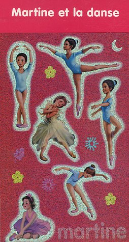 Pochette stickers martine danse : Pengam/marlier/delay: Amazon.fr: Livres