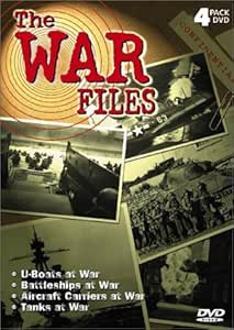 War Files [DVD] [Region 1] [US Import] [NTSC]: Amazon.co.uk: War Files ...