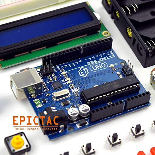 RFID Starter Kit for Arduino UNO R3 with SG90 Servo, RC522 RFID Module ...