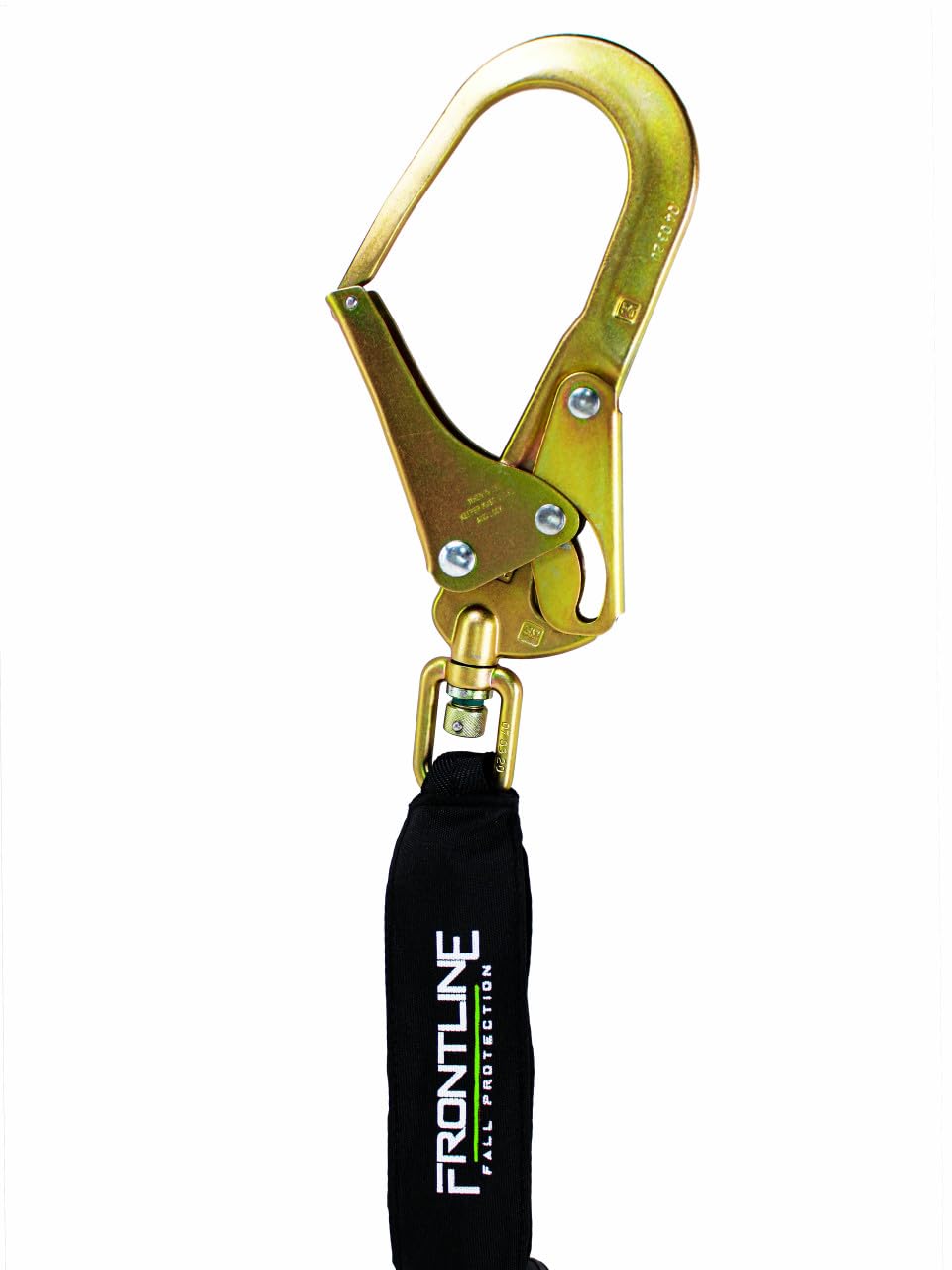 Frontline Fall Protection RPW061R Web Single Leg 6ft SRL with Steel ...