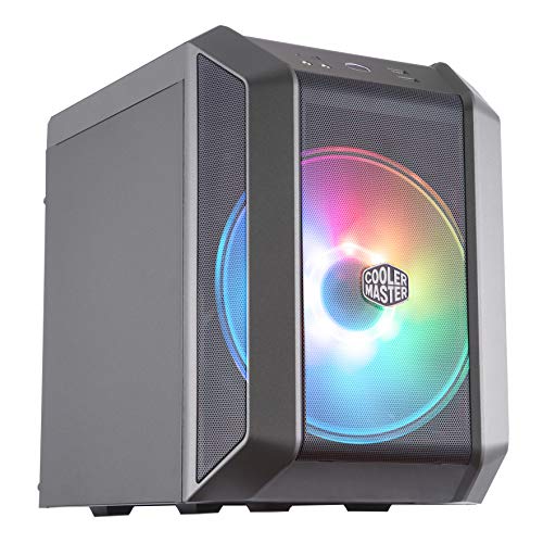 Cooler Master MasterCase H100 ARGB - Mini-ITX PC Case with High-Volume ...