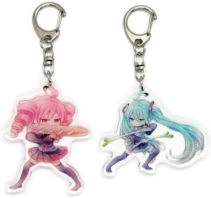 Amazon.com: EBTY DREAMS Inc. - Set of 2 Hatsune Miku Vocaloid Acrylic ...